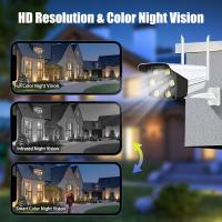 China 3MP/5MP Outdoor WiFi Security Camera, Bluetooth One‑Key Connection, Two‑Way Audio, IR & Spotlight Full‑Color Night Vision, Smart Human Detection, App & PC Remote Monitoring for sale