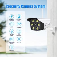 China 3MP/5MP Outdoor WiFi Security Camera, Bluetooth One‑Key Connection, Two‑Way Audio, IR & Spotlight Full‑Color Night Vision, Smart Human Detection, App & PC Remote Monitoring for sale