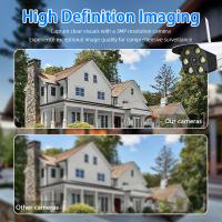 China 3MP/5MP Outdoor WiFi Security Camera, Bluetooth One‑Key Connection, Two‑Way Audio, IR & Spotlight Full‑Color Night Vision, Smart Human Detection, App & PC Remote Monitoring for sale