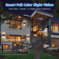 China 5MP WiFi PTZ Security Camera, 355°×90° Pan Tilt Rotation, AI Auto‑Tracking, Custom Alarm Voice, Two‑Way Audio, IP66 Waterproof, IR Full‑Color Night Vision, App Alert Push for sale