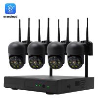 China 5MP WiFi PTZ Security Camera, 355°×90° Pan Tilt Rotation, AI Auto‑Tracking, Custom Alarm Voice, Two‑Way Audio, IP66 Waterproof, IR Full‑Color Night Vision, App Alert Push for sale