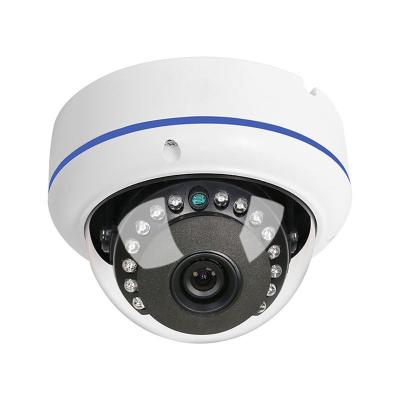 China WiFi Metal Dome Security Camera 5MP for general indoor monitoring Delivers steady footage with anti-interference WiFi human detection infrared night vision for sale
