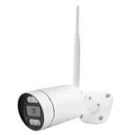 China WiFi Bullet Security Camera 5MP for home outdoor monitoring, bluetooth one-touch pairing, dual band WiFi, dual light night vision, two-way talk & human detection for sale