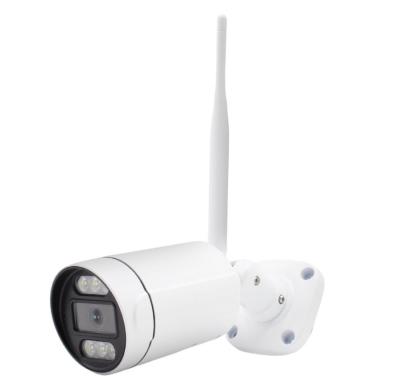 China WiFi Bullet Security Camera 5MP for home outdoor monitoring, bluetooth one-touch pairing, dual band WiFi, dual light night vision, two-way talk & human detection for sale