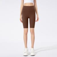 China Women High Waist Shapewear Shorts 80% Nylon 20% Spandex Tummy Control Thigh Shaper Beige for sale