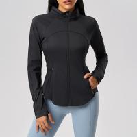 China Women's Quick Dry Mesh Full Zip Running Jacket Breathable Lightweight 90% Polyester 10% Spandex for sale