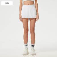 China Strawberry Pink Pleated Tennis Skirt High Waist with Shorts Liner Women Athletic Skort 110g for sale