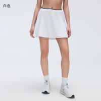 China Women's White High Waisted Athletic Tennis Skirt with Built in Shorts Sizes 4-12 for sale