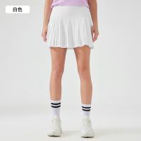 China Retro Green High Waisted Pleated Tennis Skirt with Built in Shorts 89% Polyester 11% Spandex for sale