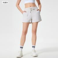 China Off White Flare Leggings 80% Nylon 20% Spandex High Rise Yoga Pants with Pockets Sizes 4-12 for sale