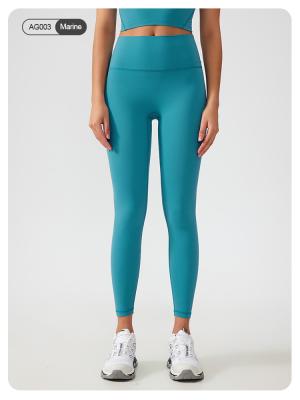 China High Waist Women Yoga Leggings, Stretch Soft Athletic Workout Pants, Multi Colors Sports Tights for sale