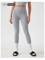 China High Waist Women Yoga Leggings, Stretch Soft Athletic Workout Pants, Multi Colors Sports Tights for sale