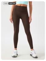 China High Waist Women Yoga Leggings, Stretch Soft Athletic Workout Pants, Multi Colors Sports Tights for sale
