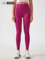China High Waist Women Yoga Leggings, Stretch Soft Athletic Workout Pants, Multi Colors Sports Tights for sale