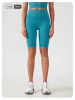 China High Waist Yoga Biker Shorts Butt Lifting Stretch Sports Shorts for Gym Training Daily Outfit for sale