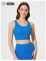 China High Neck Cropped Yoga Sports Bra, Workout Tank Top suited to Gym Running for sale