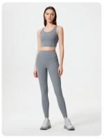 China High Neck Cropped Yoga Sports Bra, Workout Tank Top suited to Gym Running for sale