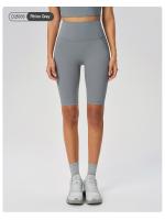 China Women's High Waist Yoga Biker Shorts - Buttery Soft Stretch Sports Shorts for Gym Training & Daily Outfit for sale