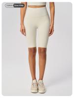 China Women's High Waist Yoga Biker Shorts - Buttery Soft Stretch Sports Shorts for Gym Training & Daily Outfit for sale
