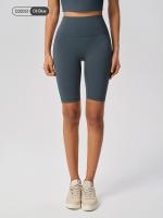 China Women's High Waist Yoga Biker Shorts - Buttery Soft Stretch Sports Shorts for Gym Training & Daily Outfit for sale