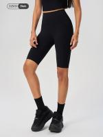 China Women's High Waist Yoga Biker Shorts - Buttery Soft Stretch Sports Shorts for Gym Training & Daily Outfit for sale