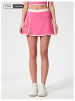 China Side Split Athletic Skort with High Waist for Running and Tennis for sale