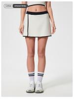 China Side Split Athletic Skort with High Waist for Running and Tennis for sale
