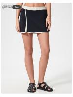 China Side Split Athletic Skort with High Waist for Running and Tennis for sale
