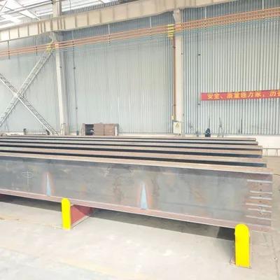 China Premium Quality Welded H-Beam Steel for Structural Building Projects for sale