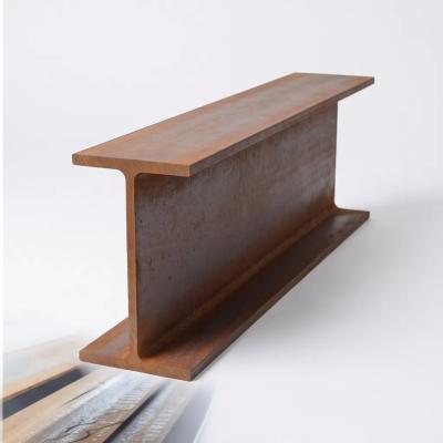 China Hot Rolled H Shaped Steel Sections, Reliable Load-Bearing Steel for Metal Building Frameworks for sale