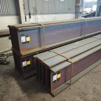 China Hot Rolled H Shaped Steel Sections, Reliable Load-Bearing Steel for Metal Building Frameworks for sale