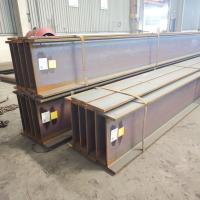 China Carbon Steel H Profiles Hot Rolled, Multi-Standard Steel for Civil Engineering Structures for sale