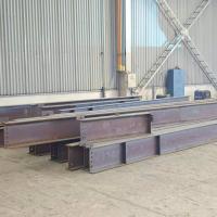 China Carbon Steel H Profiles Hot Rolled, Multi-Standard Steel for Civil Engineering Structures for sale