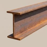 China Hot Rolled H Beam Steel Sections, Customizable Cut Steel for Prefabricated Metal Structures for sale