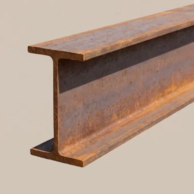 China Hot Rolled H Beam Steel Sections, Customizable Cut Steel for Prefabricated Metal Structures for sale