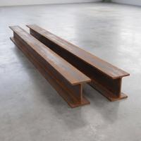 China Zhiming Customized Q235B/Q355b Hot Rolled H-Beam Profiles Painted for sale
