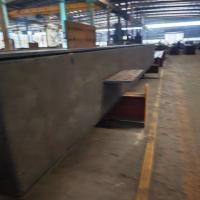 China Welded Box Section Steel Columns, Customized Length Steel for Steel Frame Construction Projects for sale