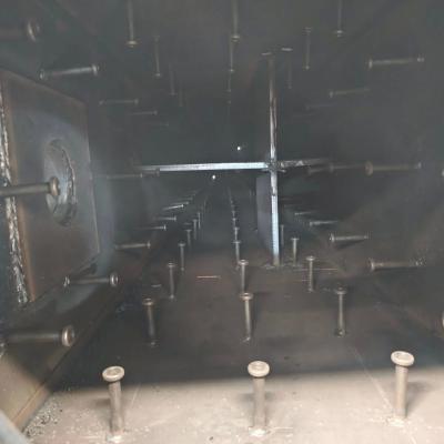 China Welded Box Steel Column Profiles, Shot Blasted Steel for Outdoor Heavy Engineering Structures for sale
