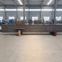 China Welded Structural Steel Box Columns, Dimensional Controlled Steel for Multi-Storey Steel Podiums for sale