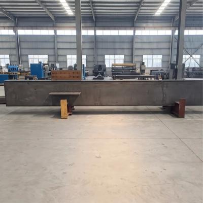China Welded Structural Steel Box Columns, Dimensional Controlled Steel for Multi-Storey Steel Podiums for sale