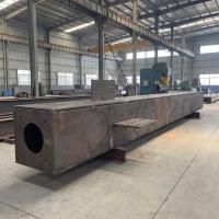 China Pre-Welded Steel Box Section Columns, High Stability Steel for Overpass and Viaduct Structures for sale