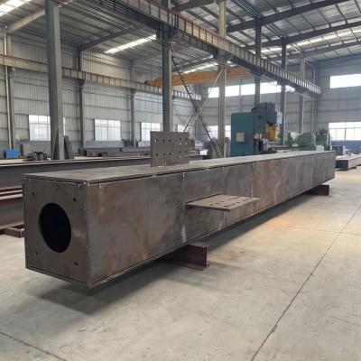 China Pre-Welded Steel Box Section Columns, High Stability Steel for Overpass and Viaduct Structures for sale