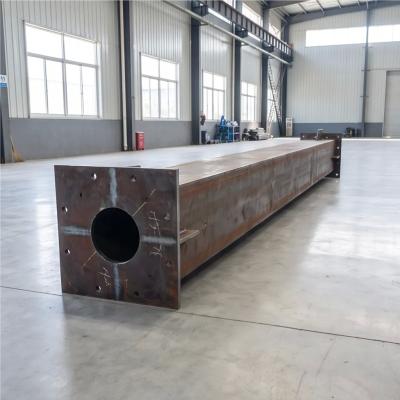 China Fabricated Box Structural Steel Columns Welded, Mill Inspected Steel for Municipal Construction Works for sale