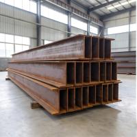 China Hot Rolled H Profile Steel, Black Finish Steel for Industrial Frame and Support System for sale