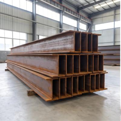 China Hot Rolled H Profile Steel, Black Finish Steel for Industrial Frame and Support System for sale