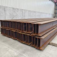 China Carbon Structural Steel H Beams Hot Rolled, Dimensionally Stable Steel for Overhead Support for sale