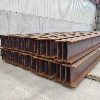 China Carbon Structural Steel H Beams Hot Rolled, Dimensionally Stable Steel for Overhead Support for sale