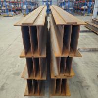 China Heavy Section Steel H Beams Hot Rolled, Robust Steel for Large Equipment Supporting Frames for sale
