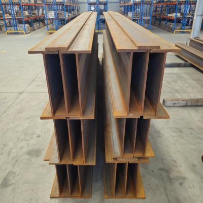 China Heavy Section Steel H Beams Hot Rolled, Robust Steel for Large Equipment Supporting Frames for sale