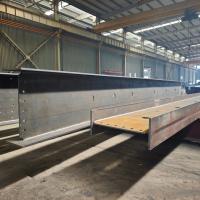 China Hot DIP Galvanized / Painted Welded H-Beam for Multi-Storey Steel Buildings for sale
